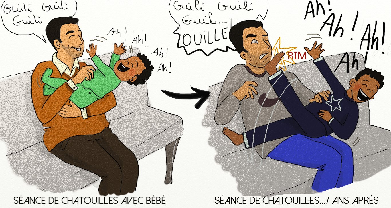 chatouilles – Queenmama