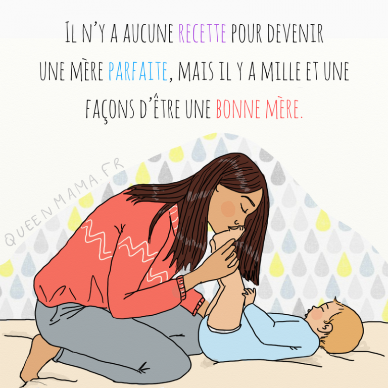 Mille et une façons d’être une bonne mère – Queenmama