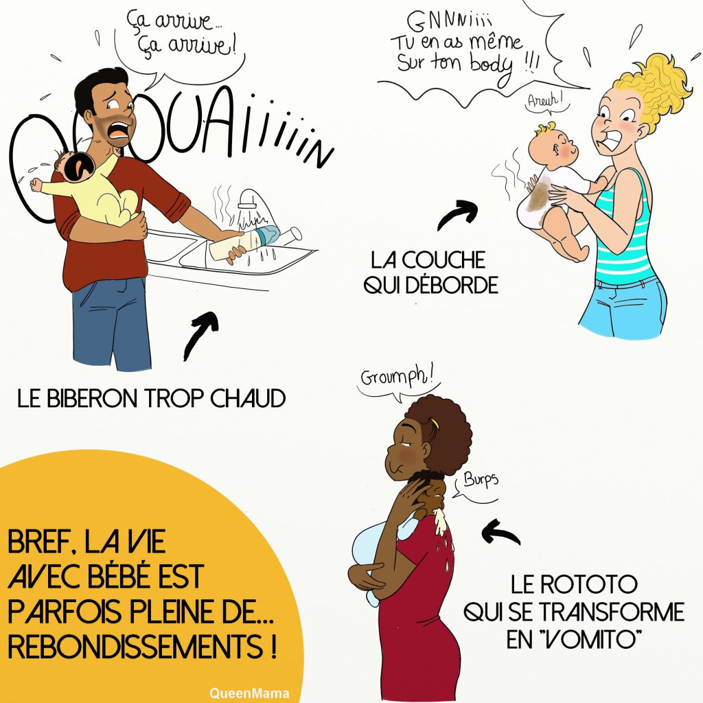 Top 3 des petites galères des jeunes parents – Queenmama